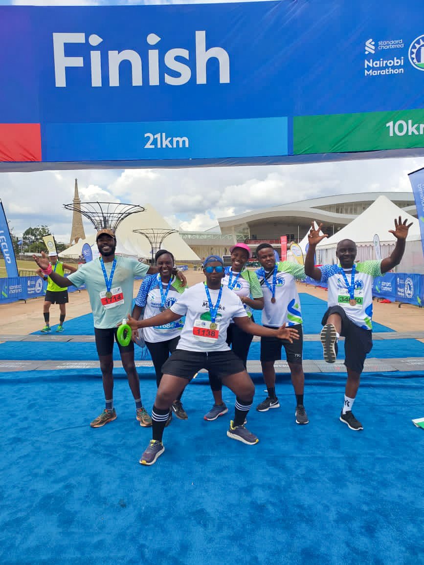 Join Sunny Outdoors for the Standard Chartered Nairobi Marathon 2025!