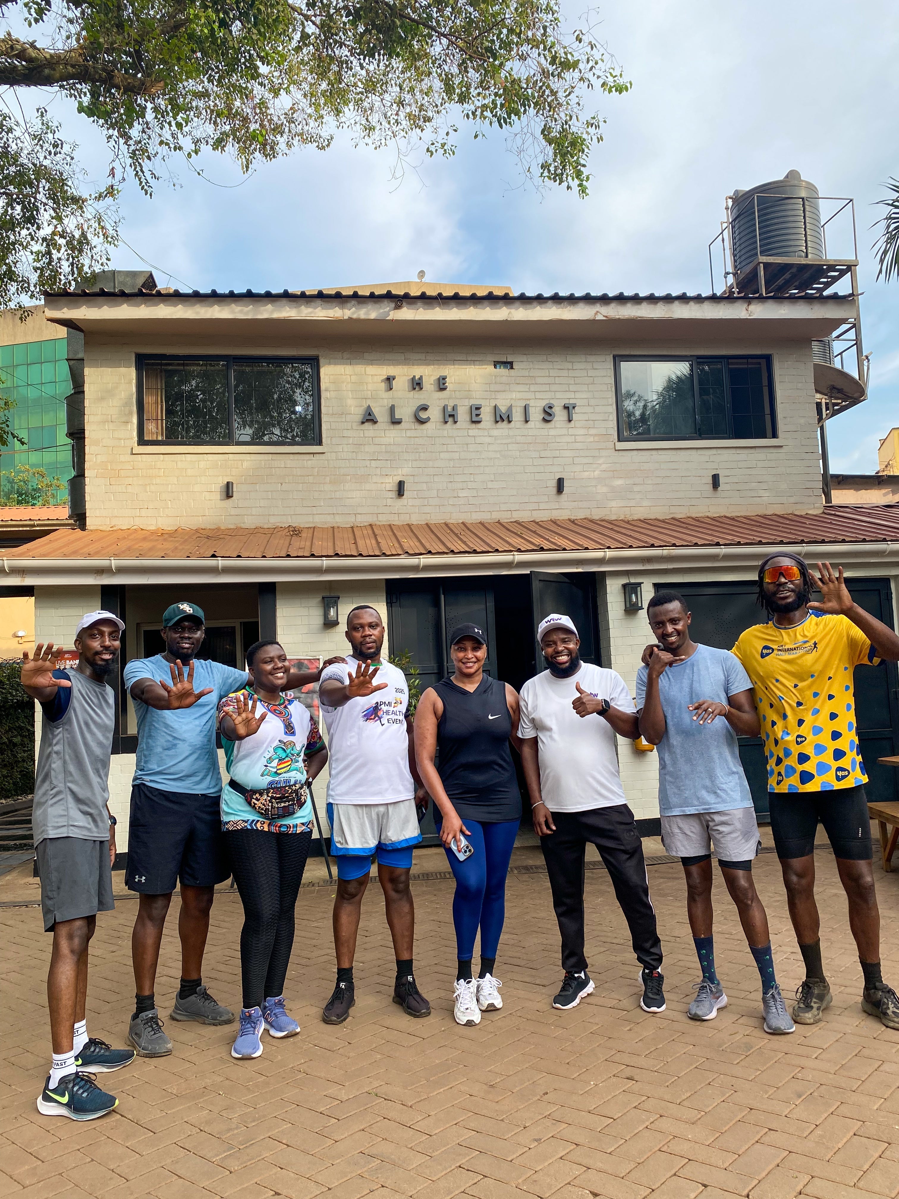 The Bugolobi 5K Social run – Sunny Outdoors