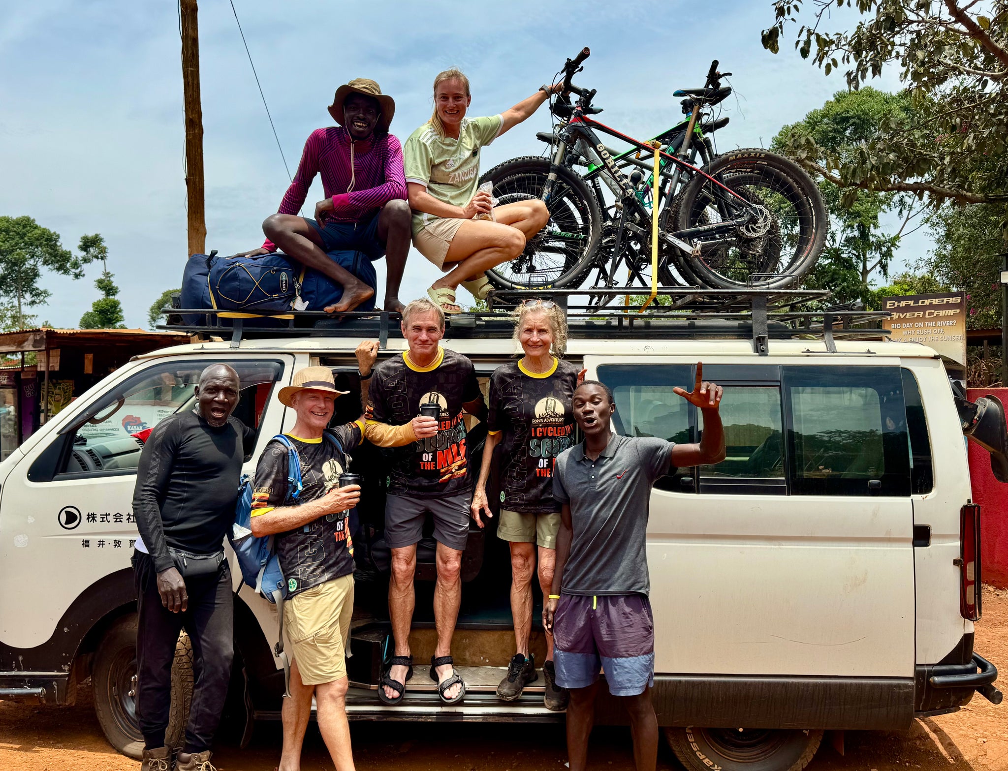 3 day cycling trip to Jinja – Sunny Outdoors