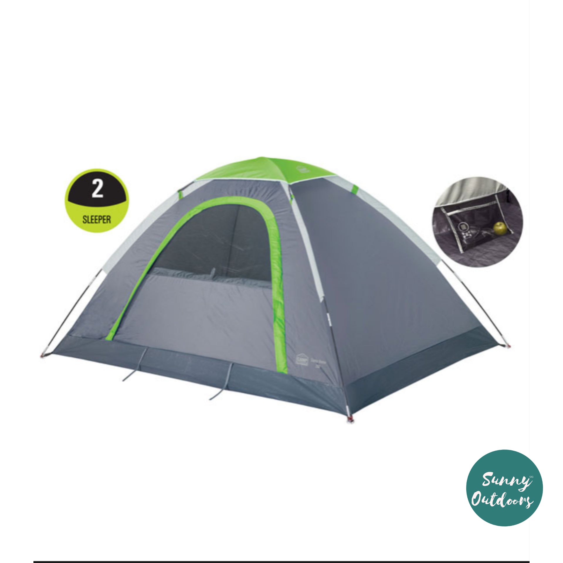 The camp dome 200 2 sleeper camping tent – Sunny Outdoors