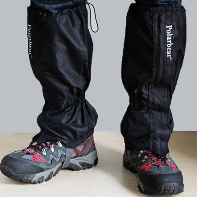Polarbear Zipper Leg Gaiters Waterproof Mudproof For Hiking Walking Tr ...